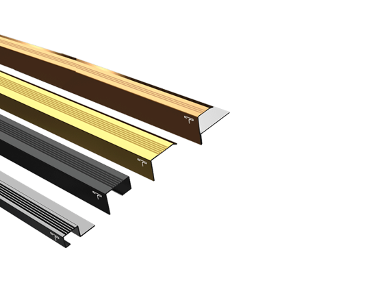Stair Nosing Profiles, SS Edge Protection Trim manufacturer.